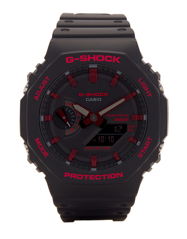 G-Shock Watch Black&Red – SmartIM